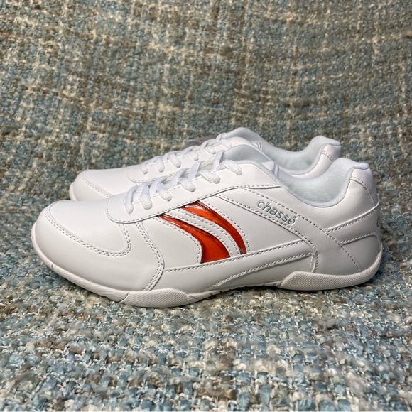chassé | Shoes | Nwob Chass Flip Iv Cheerleading Shoes Cheer Sneaker W Changeable Color Strips ...